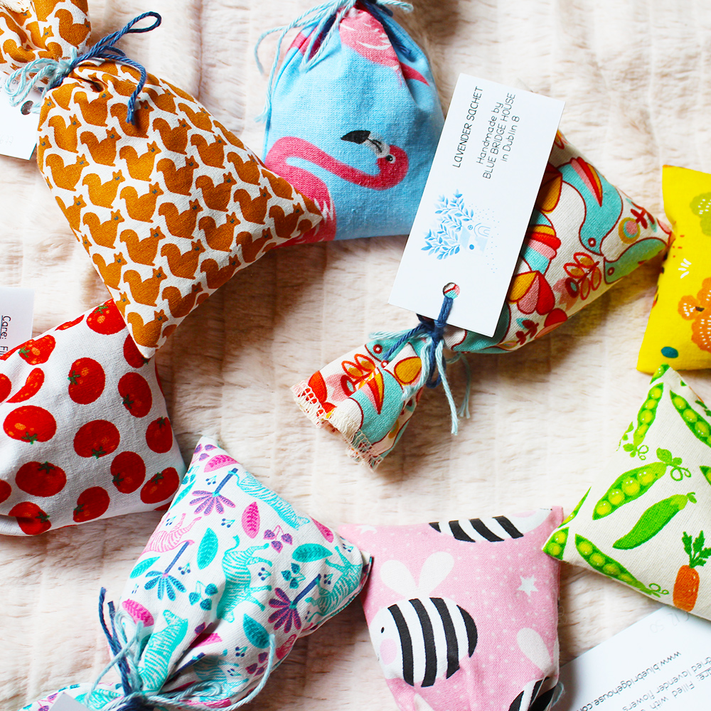 Lavender sachets - Chou's Cottage